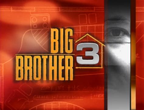 Big Brother 3 Us Big Brother Wiki Fandom Powered By Wikia