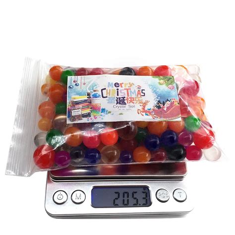 수정토 크리스탈 토양 물 비즈 하이드로겔 젤 폴리머 씨앗 진흙 성장 공 Orbiz 전구 어린이 장난감 티몬