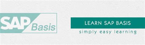 Sap Basis Tutorial