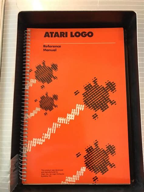 Atari Logo Introduction To Programming Through Turtle Graphics Manual New Atari 1894239869