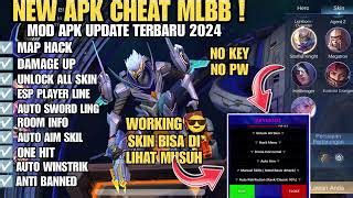 Cheat Ml Terbaru Mod Unlock All Skin Mobile Legends Anti Banned No Password Zd Modss Mp