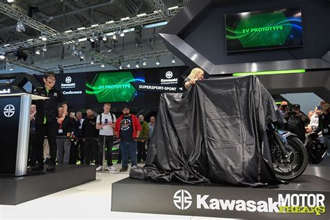 Kawasaki Unveils First Ev Prototype Techzle