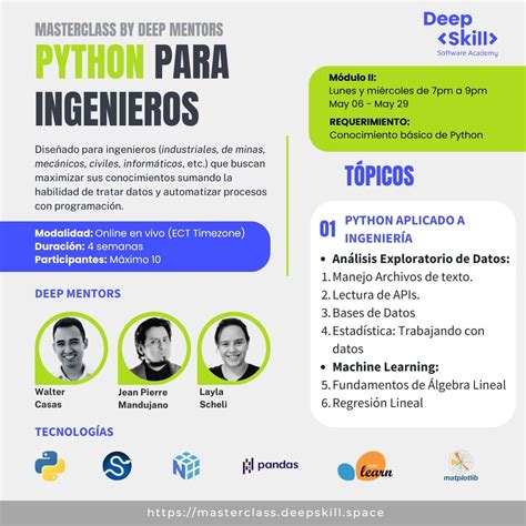 Deepmentors Python Sql Deeptech Data Engineering Ingeniería Carreraprofesional