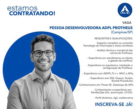 Lucas Guimarães On Linkedin Pessoa Desenvolvedora Advpl Protheus