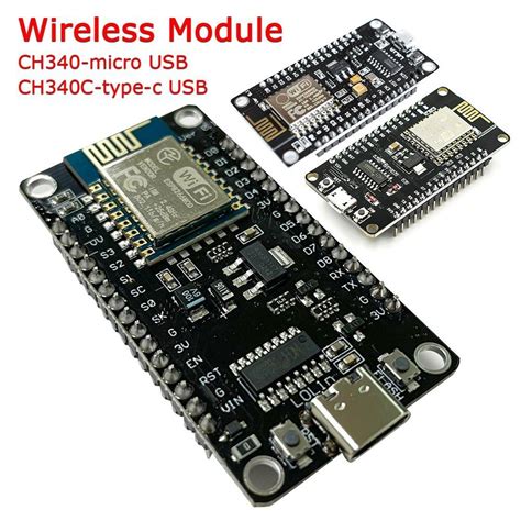 Nodemcu Lua V3 Esp8266 Wifi With Ch340c