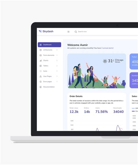 Core Ui Free Bootstrap Admin Dashboard Template