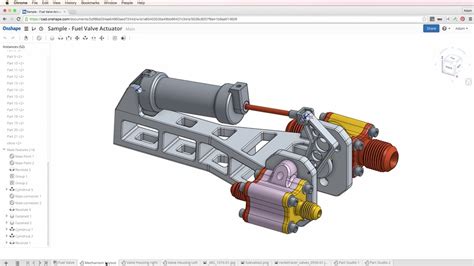 onshape in action a quick 14 minute overview of parametric 3d cad in