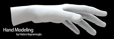 Cgarena Hand Modeling In 3d