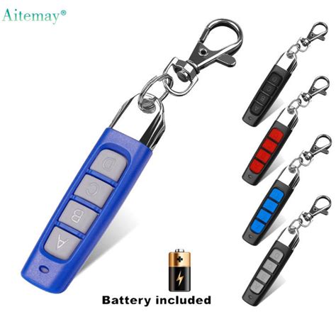 Aitemay 315 330 433 MHz Copy Remote Control 4 Button Cloning Code Transmitter Car Key Electric