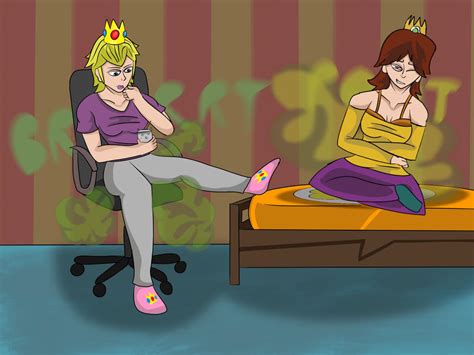 Request Peach And Daisy Farts By Feather Ashes On Deviantart