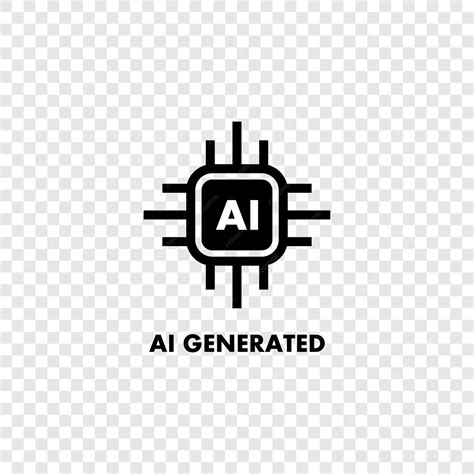 Premium Vector Ai Generated Icon Artificial Intelligence Generated Vector