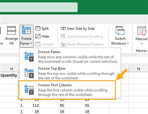 Ways To Freeze Rows And Columns In Microsoft Excel How To Excel