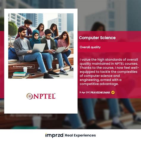 Praveen Kumar Kumarasamy On Linkedin Nptel