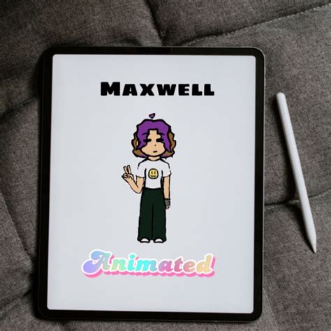 Maxwell Animated Youtube