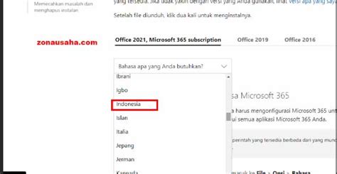 Cara Mengubah Bahasa Di Excel Zona Usaha