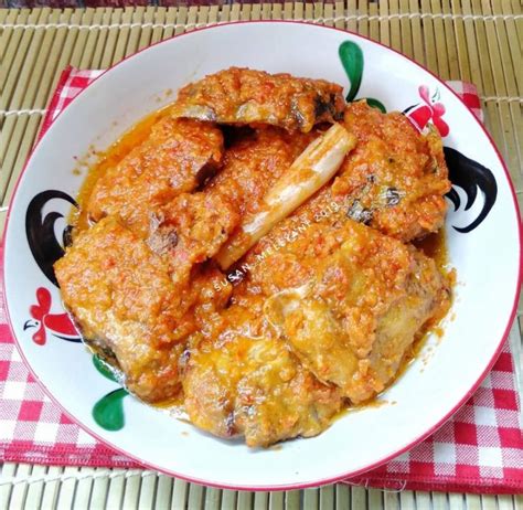 Cara Memasak Ikan Asap Santan Info Peluang Bisnis Ukm