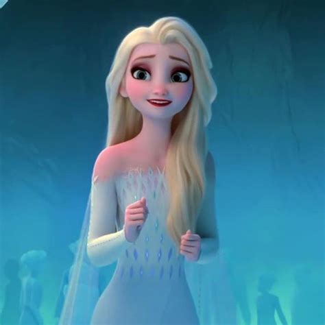 Shes So Beautiful 😍♥️ ️ Created By Queenelsaofficial • ️ Frozen2