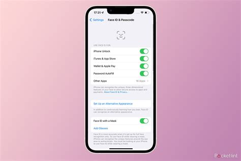 How To Unlock Your IPhone With Face ID When Wearing A Mask