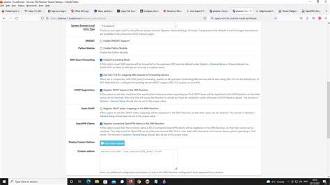 PfSense OpenVPN Server Problems Getting DNS Working Netgate Forum
