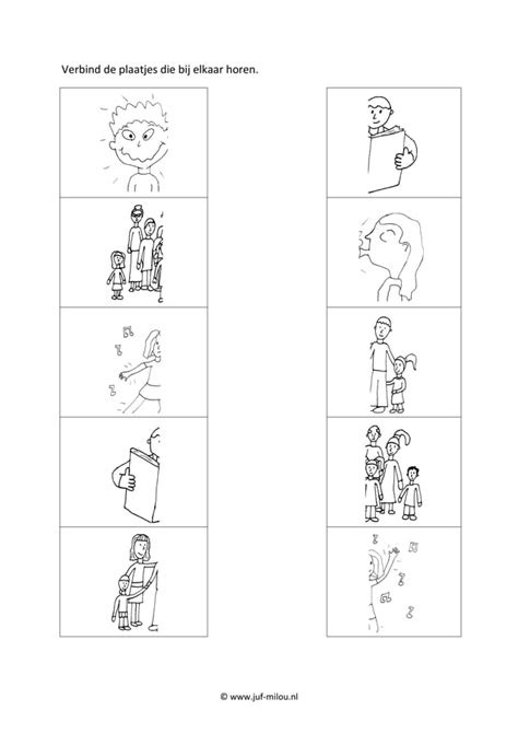 Familie Werkboekje Kleuters Thema PDF