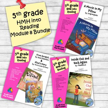 HMH Into Reading Th Grade Module Bundle By The Mixed Up Bird