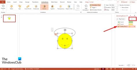the way to use the animation pane in powerpoint to use animations