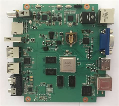 Electronics Pcb With Component Sourcing Assembly Firmware Flashing And Pcba Test Pcb