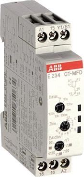 ABB CT MFD 12 Time Relay Multifunction 1c O 24 240VAC 24 48VDC 1SVR500020R0000