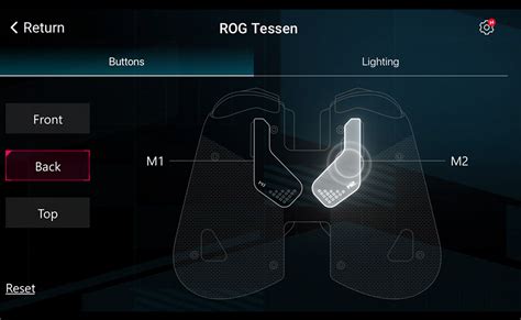 Rog Tessen Mobile Controller