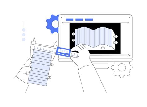 Premium Vector 3d Printing Prototyping Abstract Concept Vector Illustration Professional