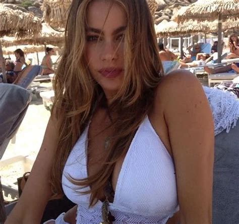 Sofia Vergara Shared Her Excitement For Summer By Posting A Series Of