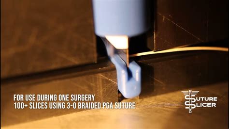 How Does The Suture Slicer Work Developed By Surgeons For Surgeons
