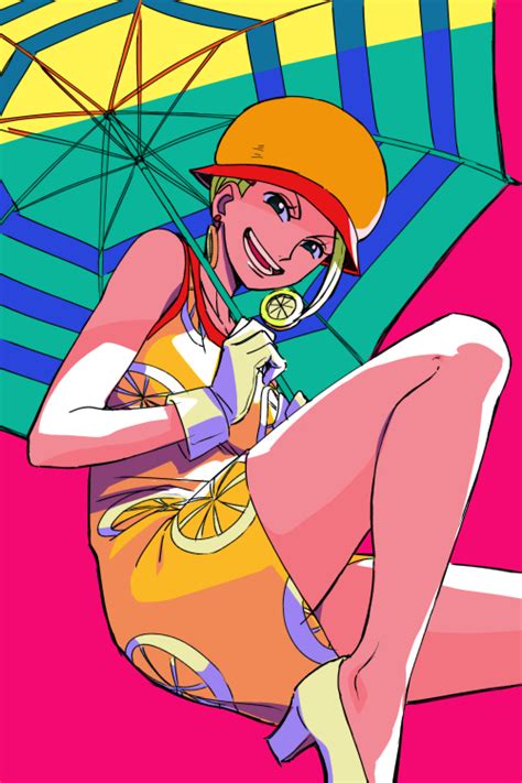 Miss Valentine One Piece Drawn By Yokou Danbooru