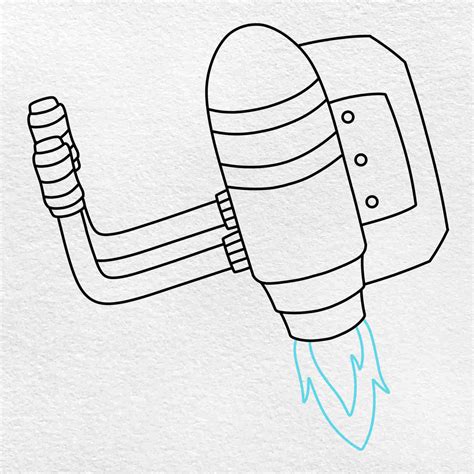 How To Draw A Jetpack Helloartsy