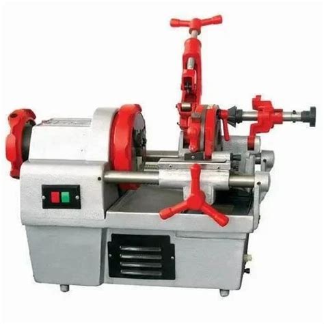 Electric Pipe Threading Machine At ₹ 62000piece Moula Ali