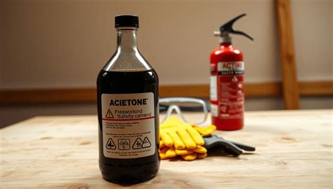 Acetone And Wood Tips To Use It Safely