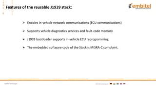 What Is J1939 Software Stack PPTX Operating Systems Computer Software And Applications