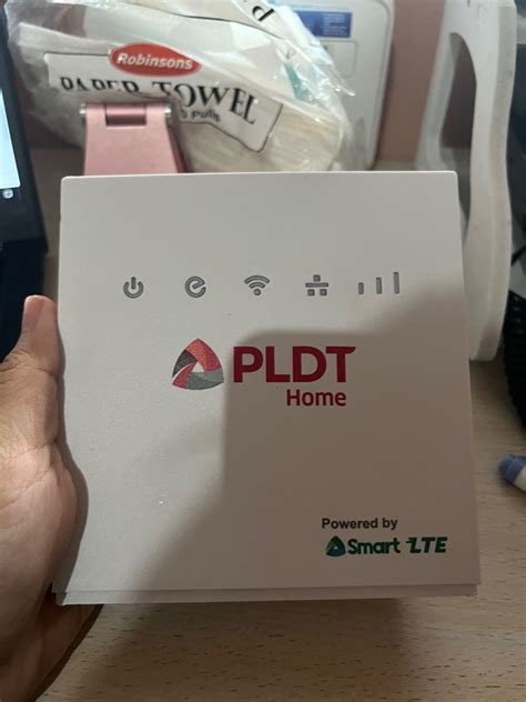 PLDT Prepaid Wifi Router Computers Tech Parts Accessories Networking On Carousell