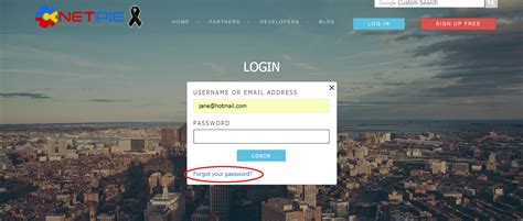 Netpie Network Platform For Internet Of Everything