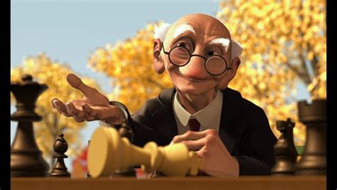Pixar Review 8 Geris Game Short Film Pixar Pixar Movies