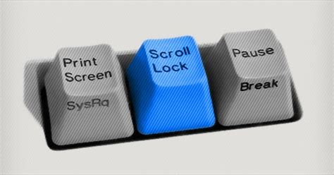 How To Make The Scroll Lock Key Useful On Windows 10 PC