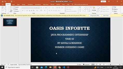 Sayali Lokhande On Linkedin Oasisinfobyte Internship Javaprogramming