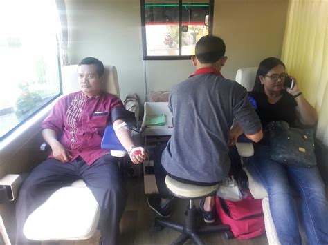 Iarmi Dan Menwa Batalyon 808 Unmer Malang Gelar Aksi Donor Darah