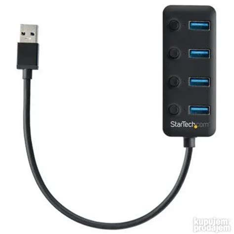 Startech Port Usb Hub X Usb A With Individual KupujemProdajem