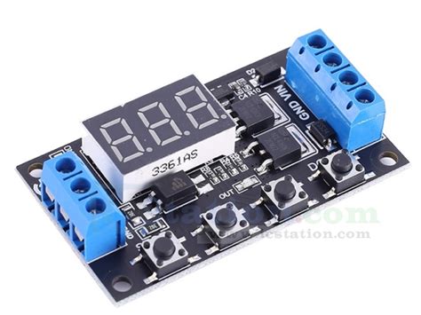DC V V V Trigger Cycle Timer Delay Controller Module