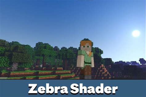 Download Zebra Shader For Minecraft PE Zebra Shader For MCPE
