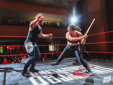 Jessy Jay Unlimited Wrestling Pro Wrestling Schule
