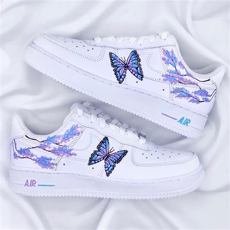Butterfly Air Force 1 Custom Daniel Customs