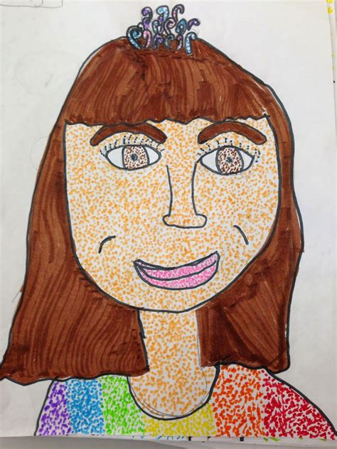 Pointilism Art Style
