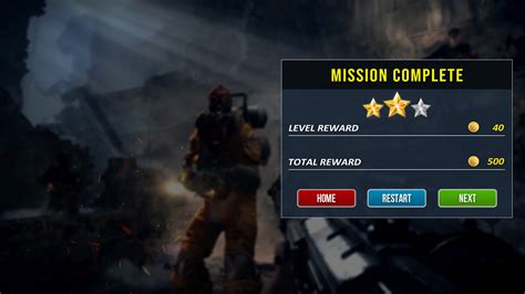Shooting FPS Game UI On Behance